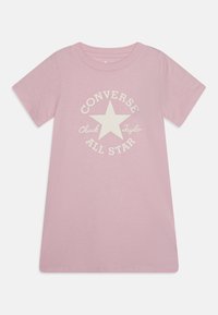 Converse DISSECTTED DRESS - Robe en jersey - summit pink/rose clair ...