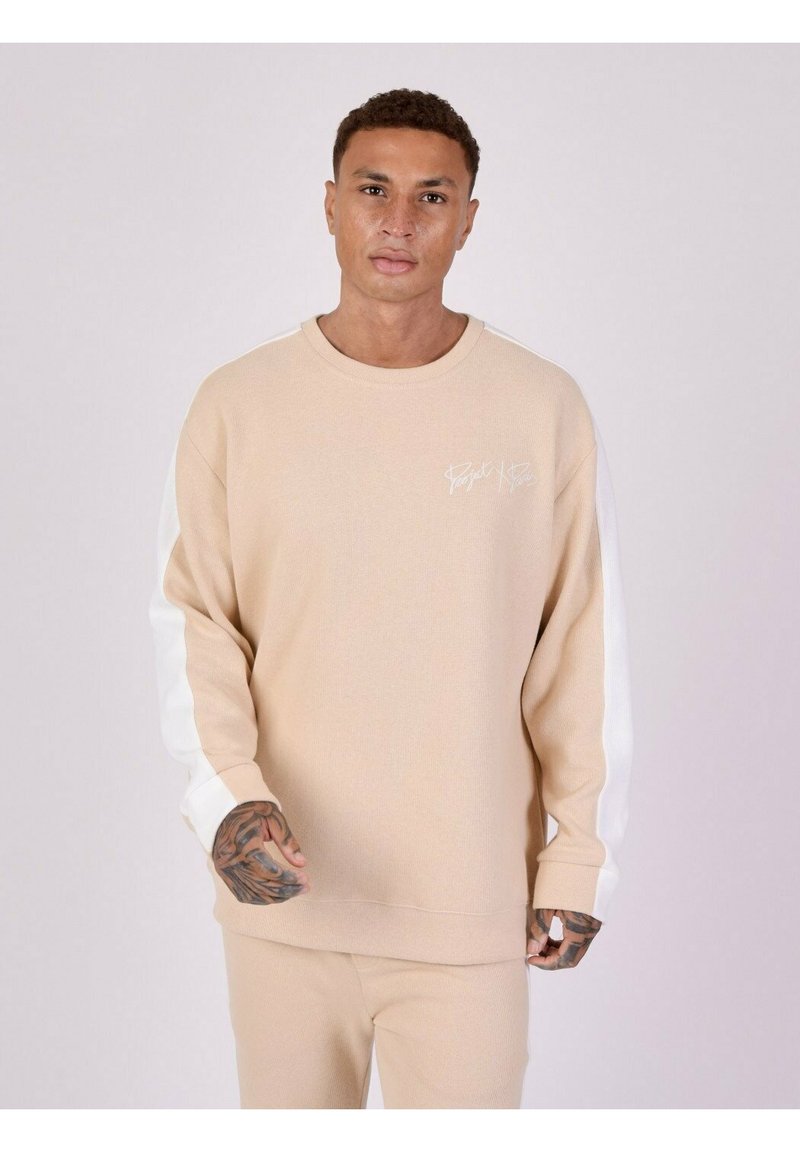 Project X Paris Sweatshirt - beige/sand - Zalando.ch