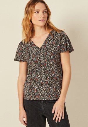 Garcia Camiseta estampada - black/negro - Zalando.es