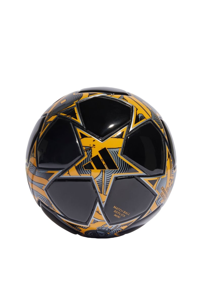 adidas Performance REAL MADRID MINI - Football - black preloved yellow ...