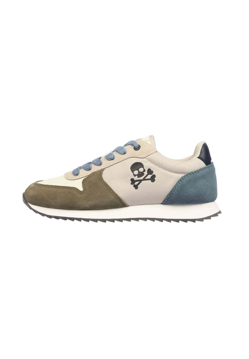 Scalpers WITH SKULL INSIGNIA - Trainers - khaki - Zalando