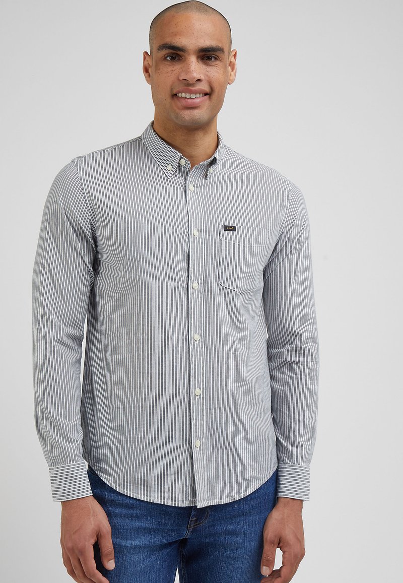 Lee BUTTON DOWN - Hemd - ecru/beige - Zalando.ch