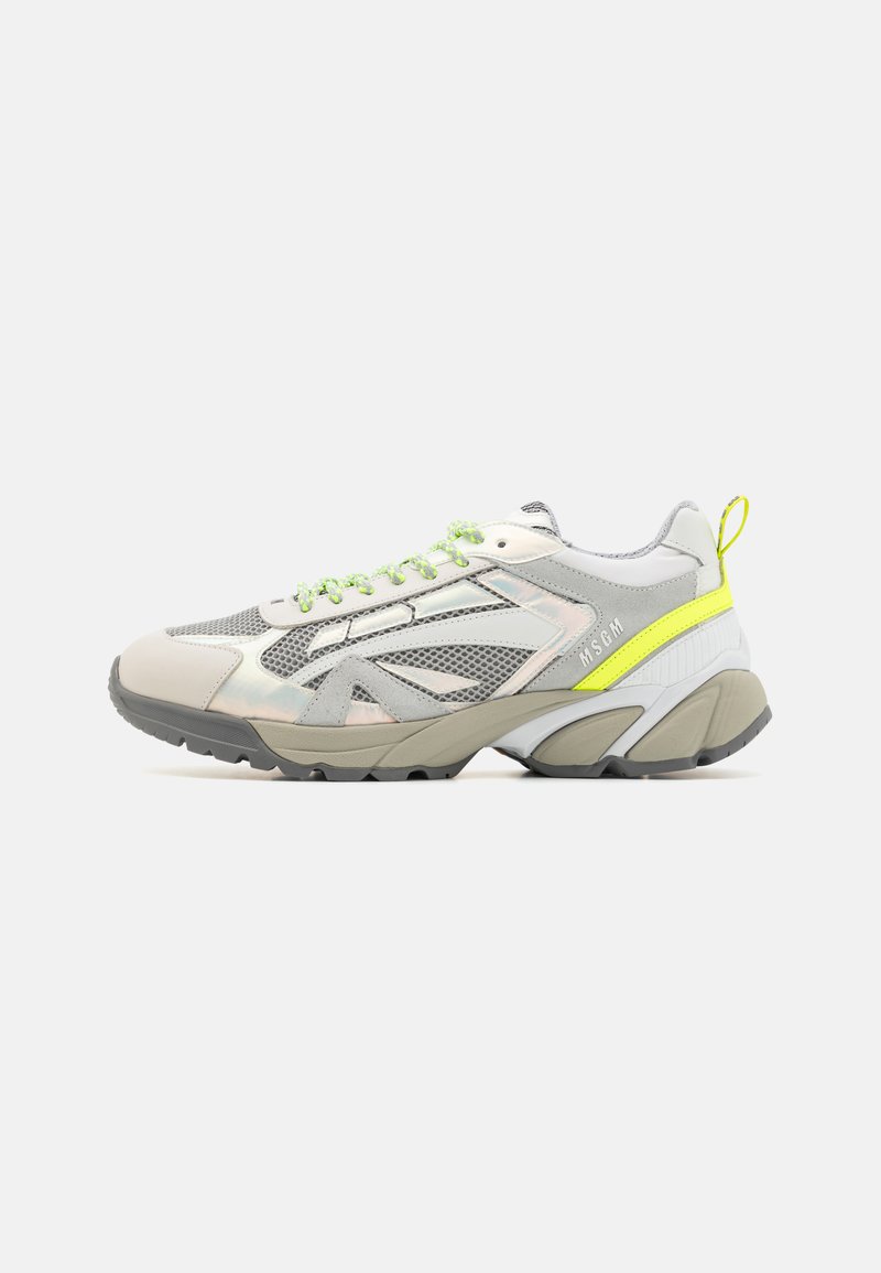MSGM VULCANO - Sneakersy niskie/żółty neon - Zalando.pl