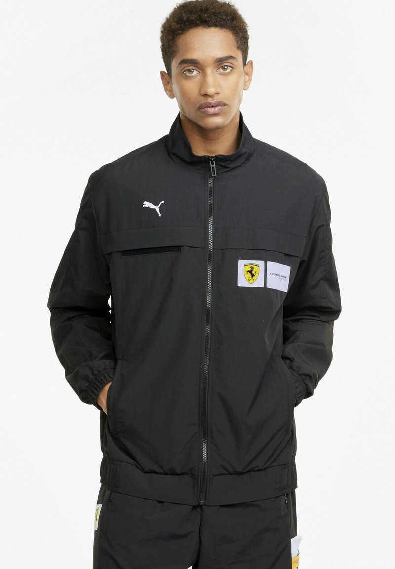 Puma Light jacket - puma black/black - Zalando.co.uk