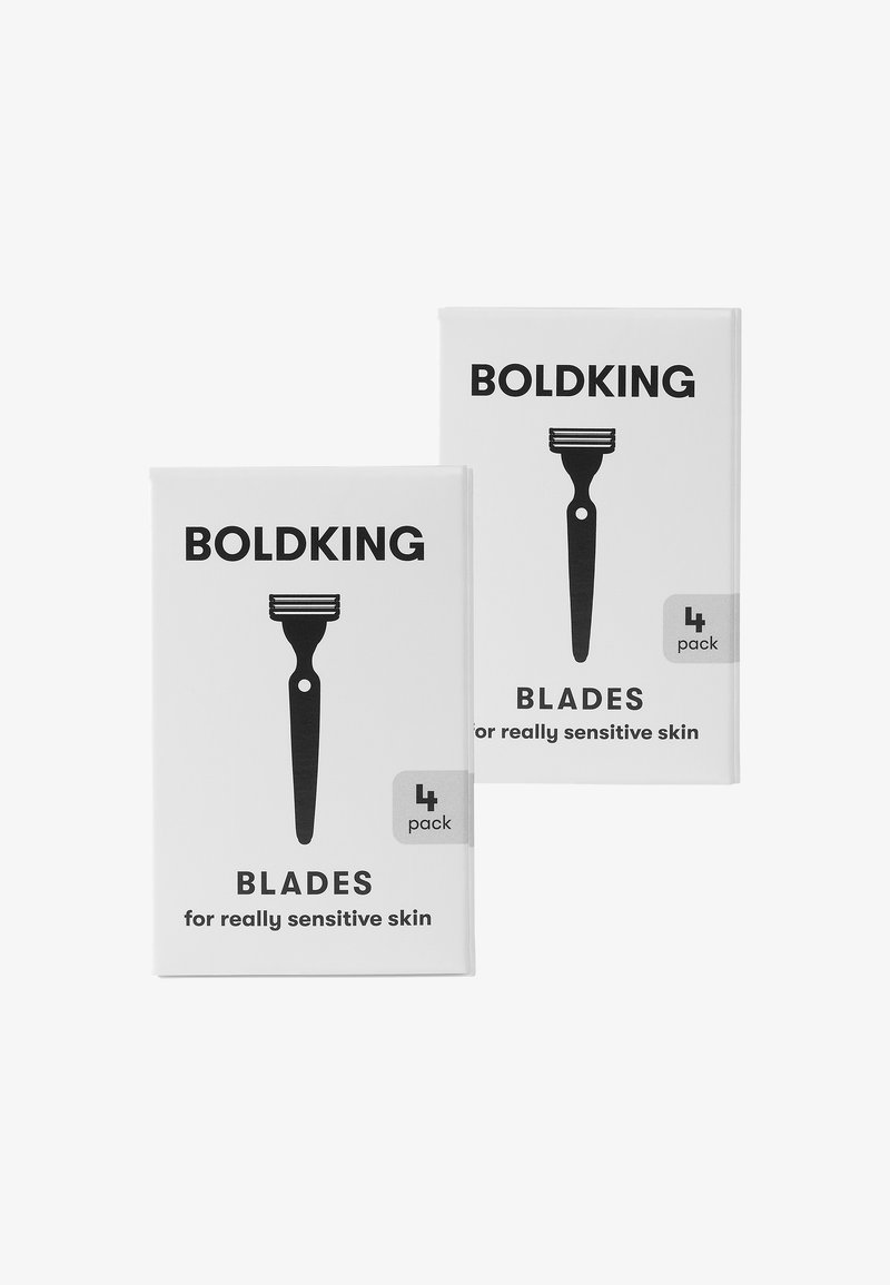 Boldking REFILL BLADES EXTRA SENSITIVE SKIN DUO PACK - Set de rasage - white/blanc - ZALANDO.FR