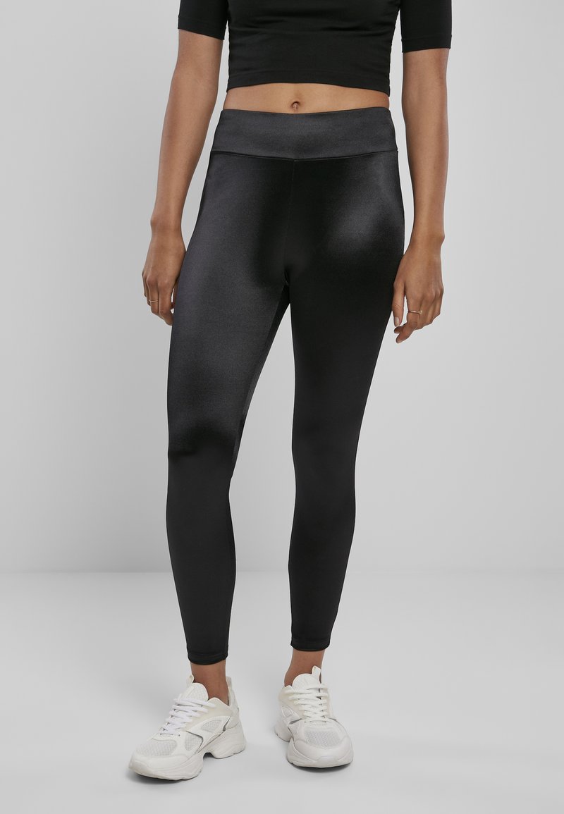 Urban Classics Leggings - Hosen - Black Schwarz - Zalando.ch
