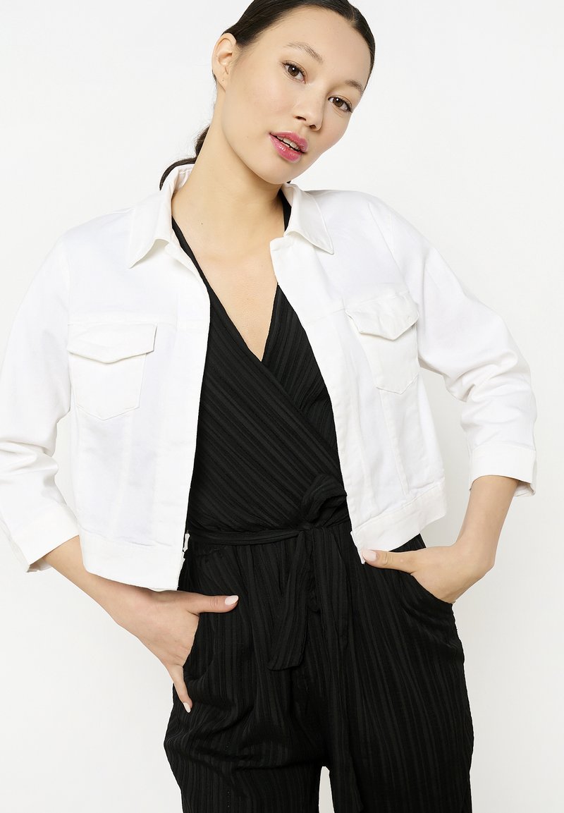 LolaLiza Lichte jas - optical white/wit - Zalando.be