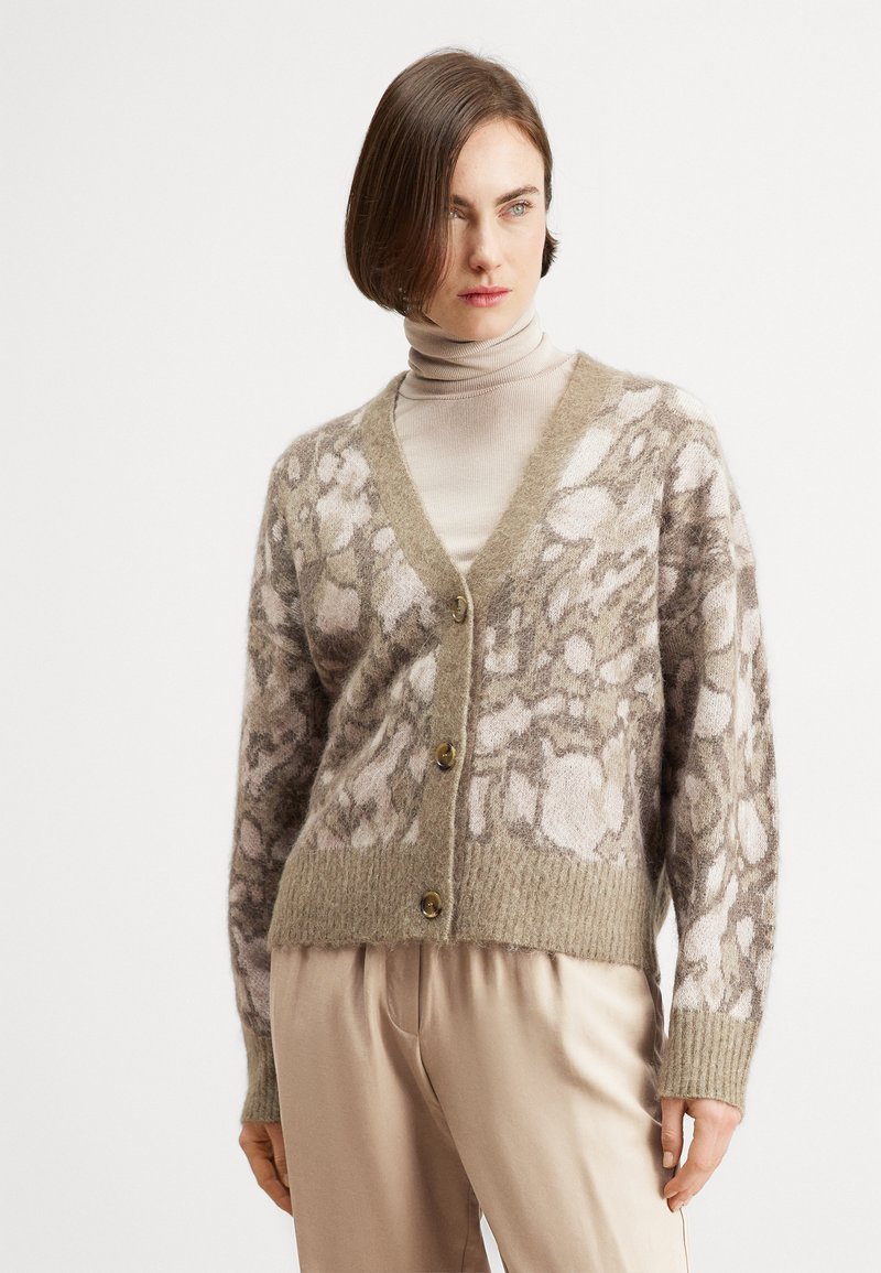 BOSS Cardigan - open miscellaneous/multi-coloured - Zalando.co.uk
