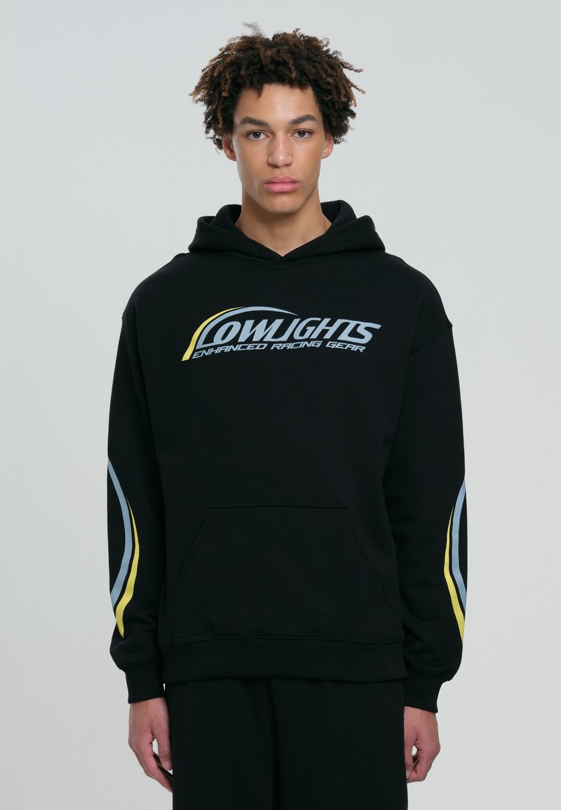 LOW LIGHTS STUDIOS® HOODIE - Sweatshirt - black - Zalando.ie