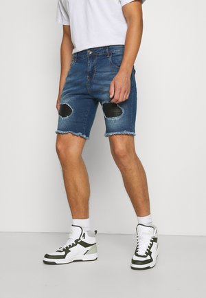 Brave Soul ANGOLA - Shorts vaqueros - light grey/gris claro - Zalando.es