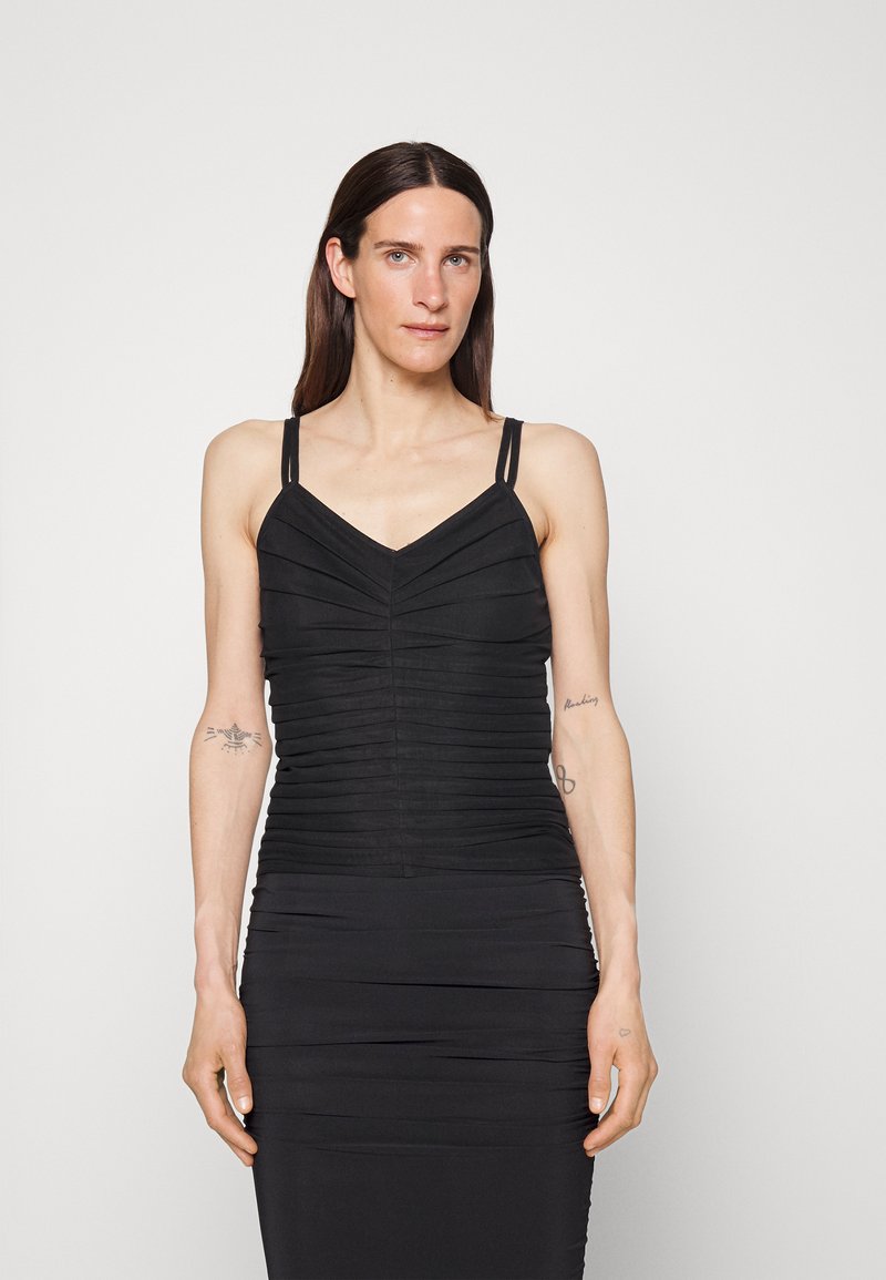 DKNY RUCH MESH - Top - black - Zalando.ie