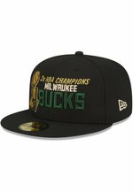 New Era 59FIFTY NBA CHAMPIONS MILWAUKEE BUCKS - Cap - black - Zalando.de