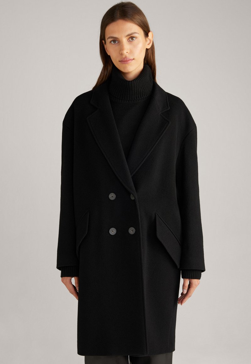 JOOP! JOOP! MANTEL WOOL-MIX-MANTEL IN SCHWARZ - Manteau classique ...