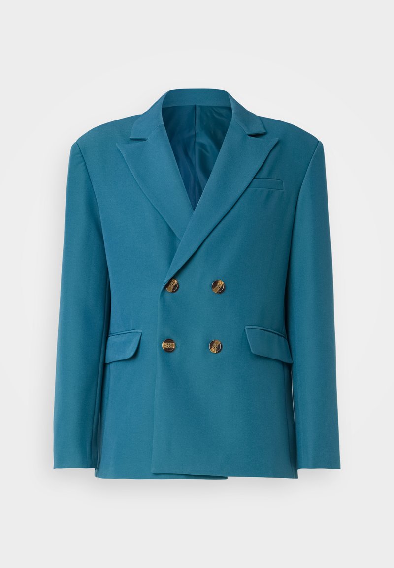 Heathe ODARA JACKET - Suit jacket - blue/light blue - Zalando.co.uk