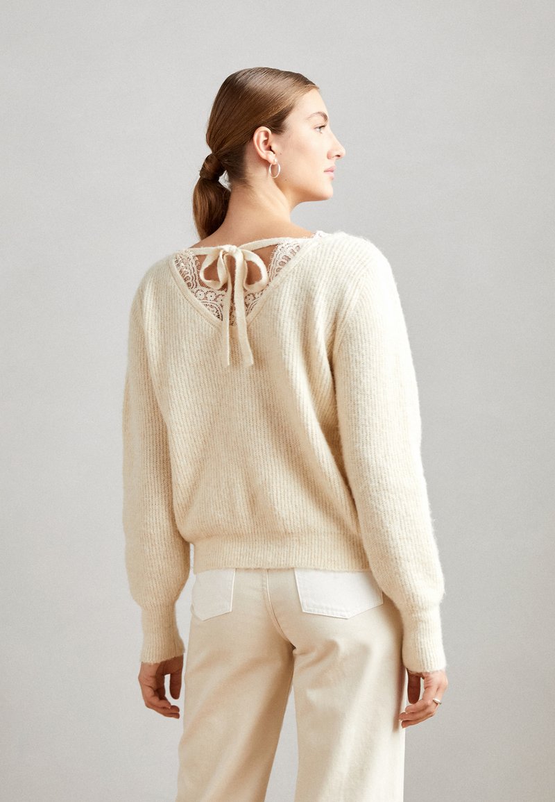 Anna Field Džemper - off white/valkjas - Zalando.ee