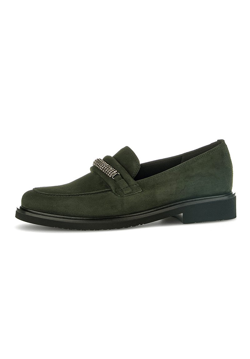 Gabor Slip-ons - forest/dark green - Zalando.co.uk