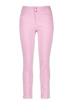 Gerry Weber Slim fit jeans - powder pink/pink - Zalando.ie