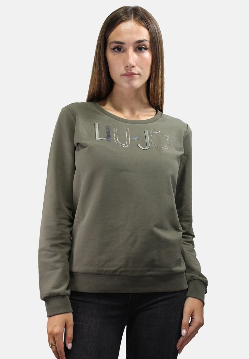 LIU JO Mikina - verde/zelená - Zalando.cz