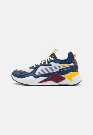 Puma MIRAGE SPORT TECH - Sneaker low - white/blazing blue/weiß - Zalando.ch