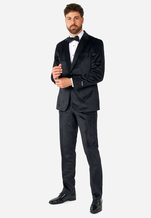 Isaac Dewhirst BASIC TUX - Anzug - black/schwarz - Zalando.ch