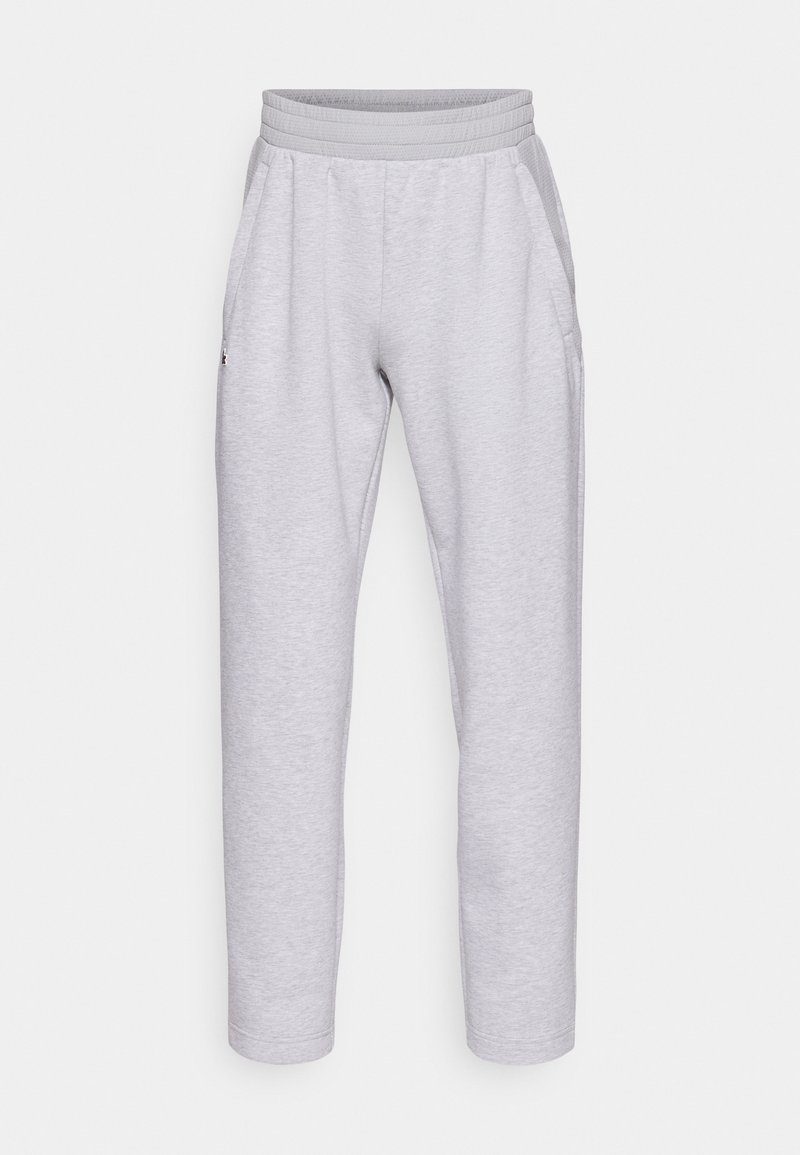Lacoste Sport JOGPANT - Tracksuit bottoms - silver chine/elephant grey ...