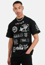 Sixth June GOTHIC - Print T-shirt - black - Zalando