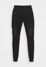 Alessandro Zavetti CABRUZZI - Tracksuit bottoms - black - Zalando.de