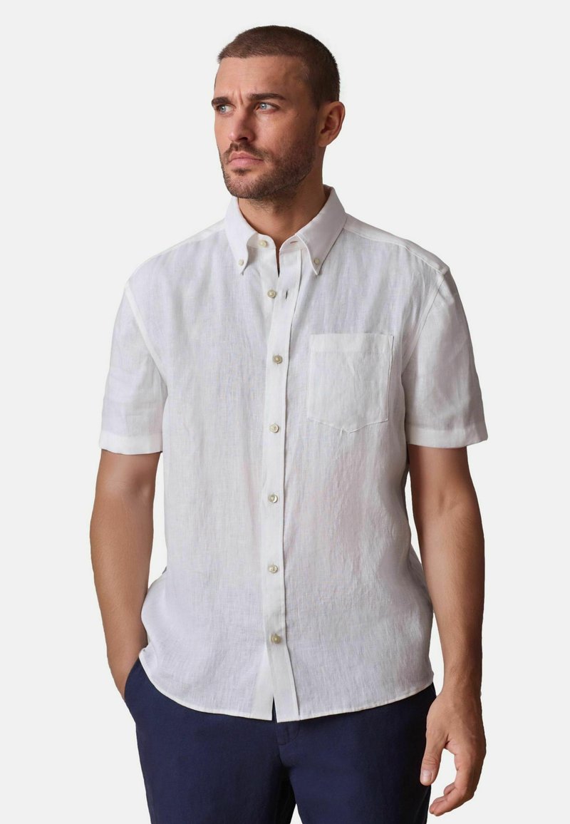 Next REGULAR FIT - SHORT SLEEVE - Ing - white/fehér - Zalando.hu