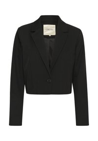 Cream Blazer - pitch black/black - Zalando