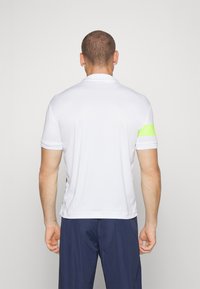 EA7 Emporio Armani TENNIS PRO GRAPHIC - Poloshirts - white/hvid - Zalando.dk
