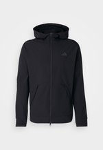 adidas Performance COLD.RDY FULL ZIP - Forro polar - black/negro ...