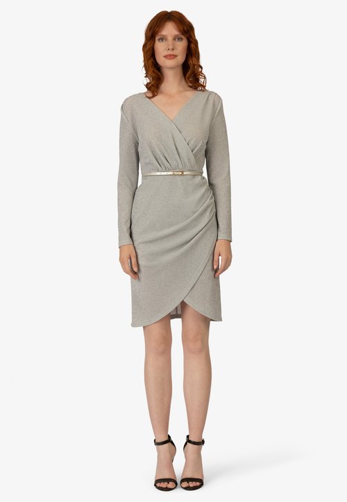 Chelsea Clark WITH NECKLINE - Juhlamekko - black/musta - Zalando.fi