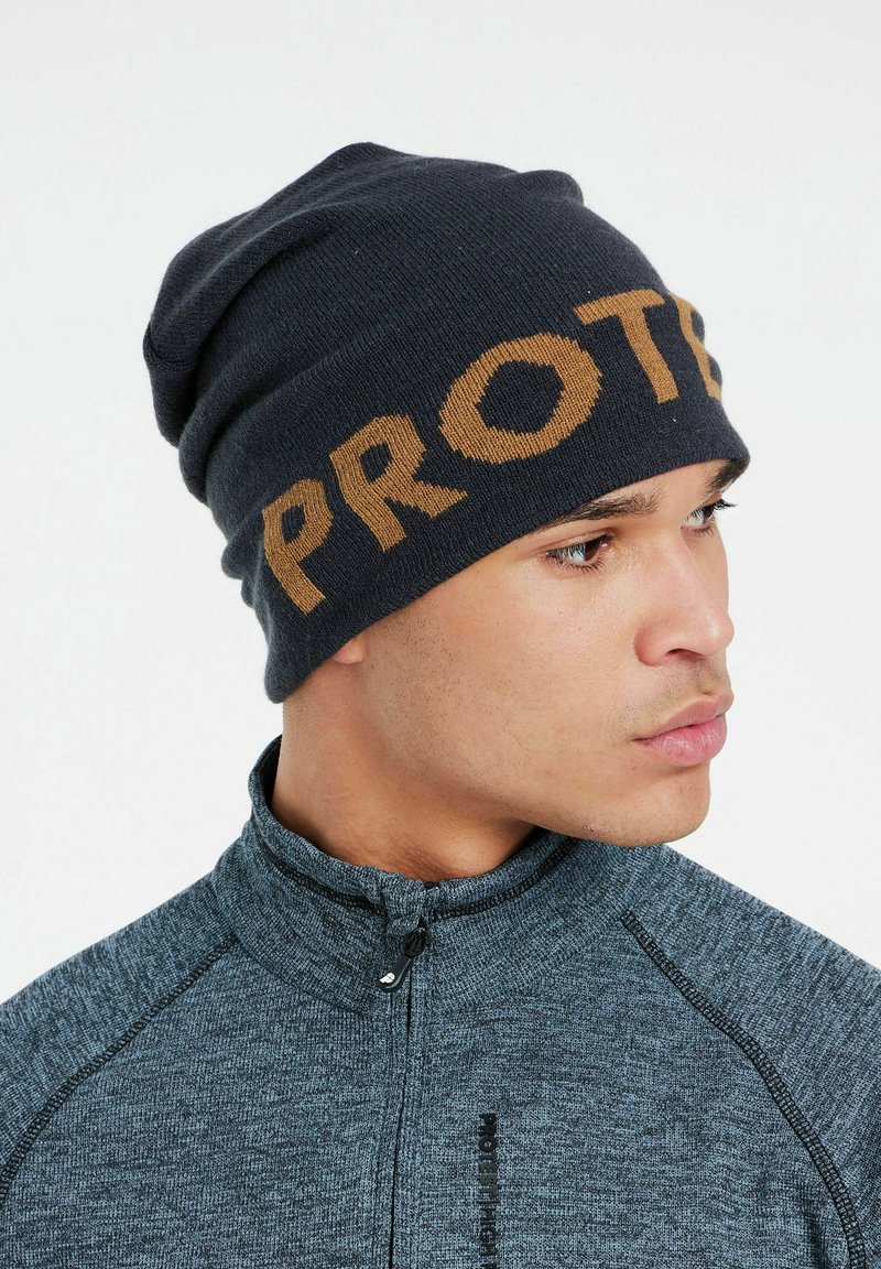 Protest PRTBURHAM - Berretto - blue nights/blu scuro - Zalando.it