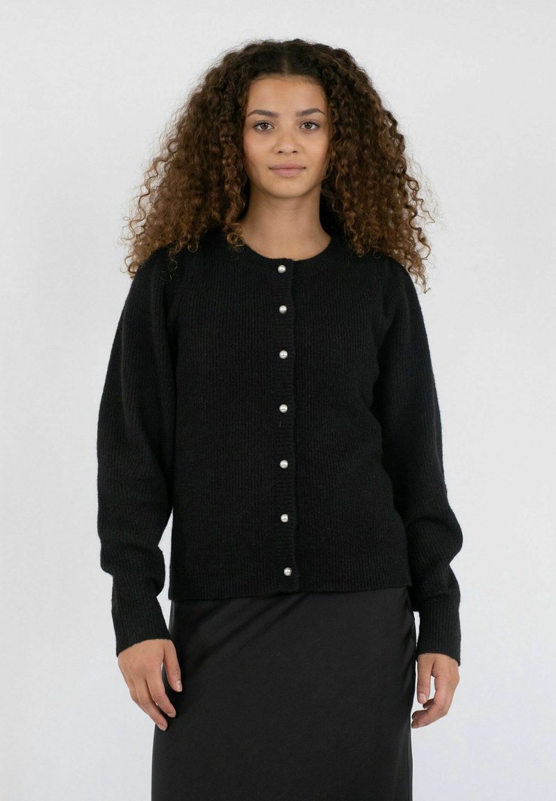 Neo Noir Cardigan - black - Zalando
