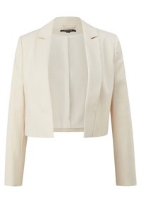 comma KURZ IM BOXY-LOOK - Blazer - beige - Zalando.de