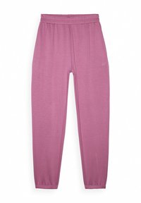 4F Tracksuit bottoms - dark pink/pink - Zalando