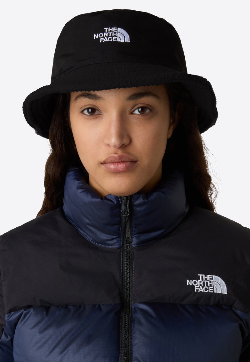 The North Face YUMIORI BUCKET - Hat - tnf black smoked pearl/black ...