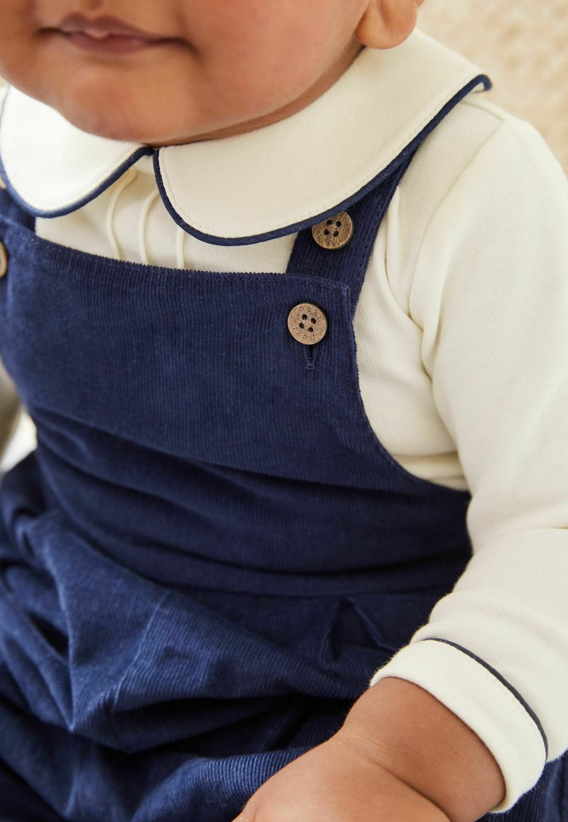 Next SET - Body - navy blue/modrá - Zalando.cz