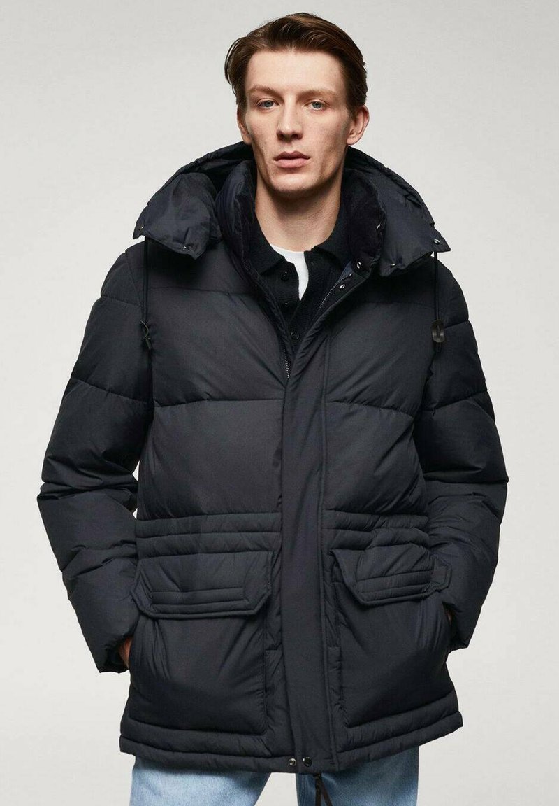 Mango DOLIPA - Parka - charcoal/antracita - Zalando.es