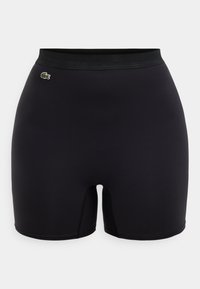 Lacoste SHORTY - Pyjama bottoms - black - Zalando