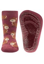 Ewers STOPPER REHKITZ - Socken - marone/rot - Zalando.de