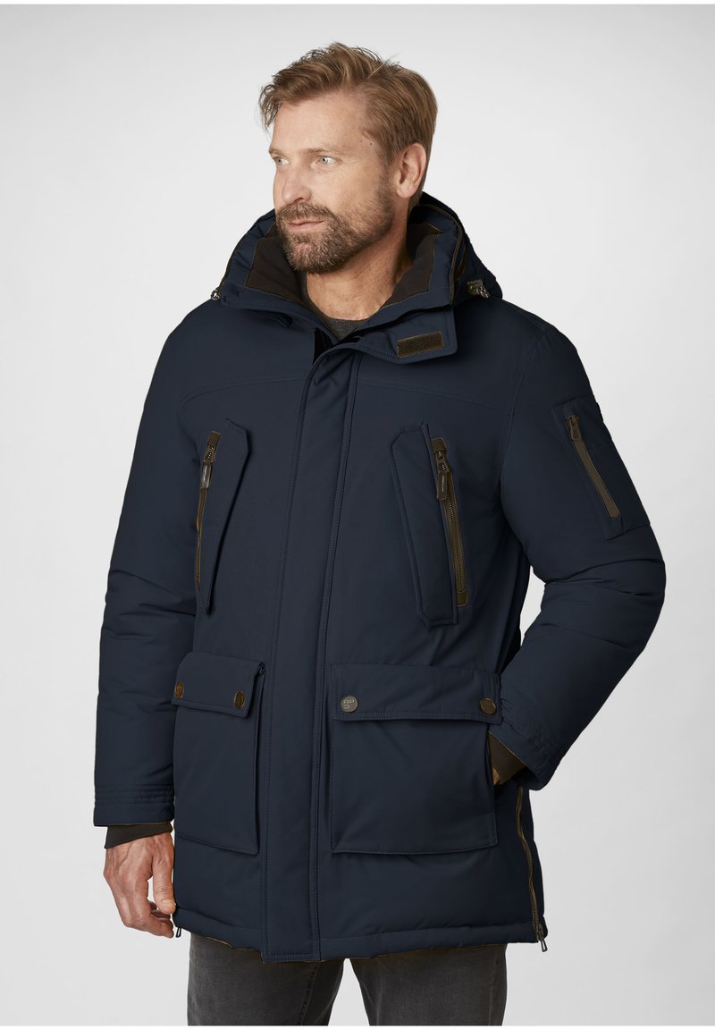 Redpoint MIT FUNKTION - Parka - navy/dark blue - Zalando