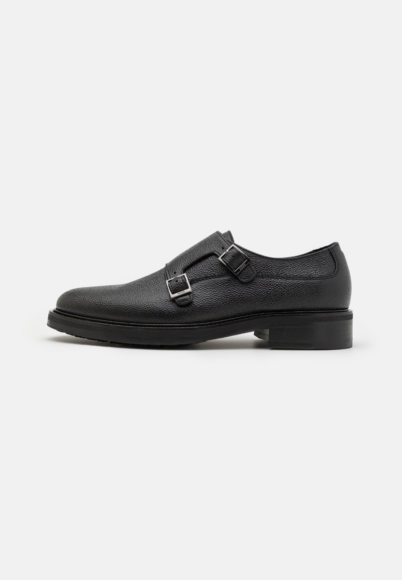 BOSS LARRY MONK - Smart slip-ons - black - Zalando.ie