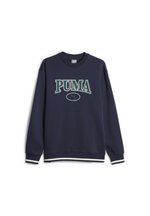 Puma SQUAD MIR RUNDHALSAUSSCHNITT - Sweatshirt - navy/blau - Zalando.de