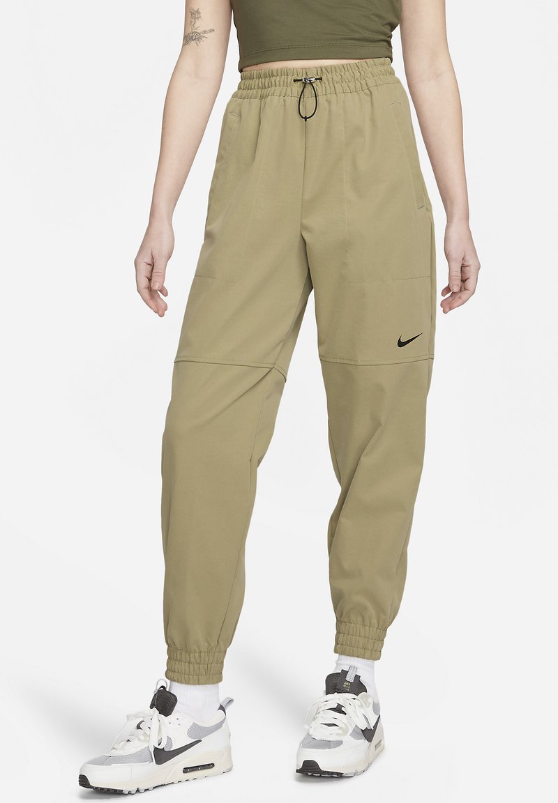 Nike Sportswear W Nsw Swsh Wvn Hr Ms Jogginghose Neutral Olive