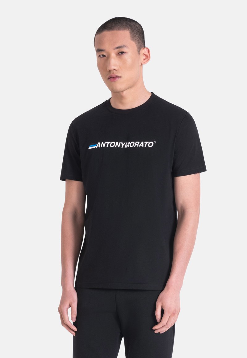 Antony Morato Camiseta estampada - black/negro - Zalando.es