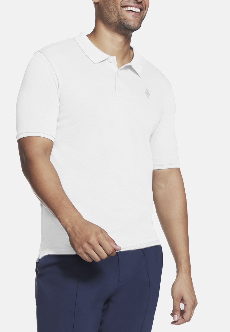 Skechers APPAREL OFF DUTY Polo shirt wht white white Zalando