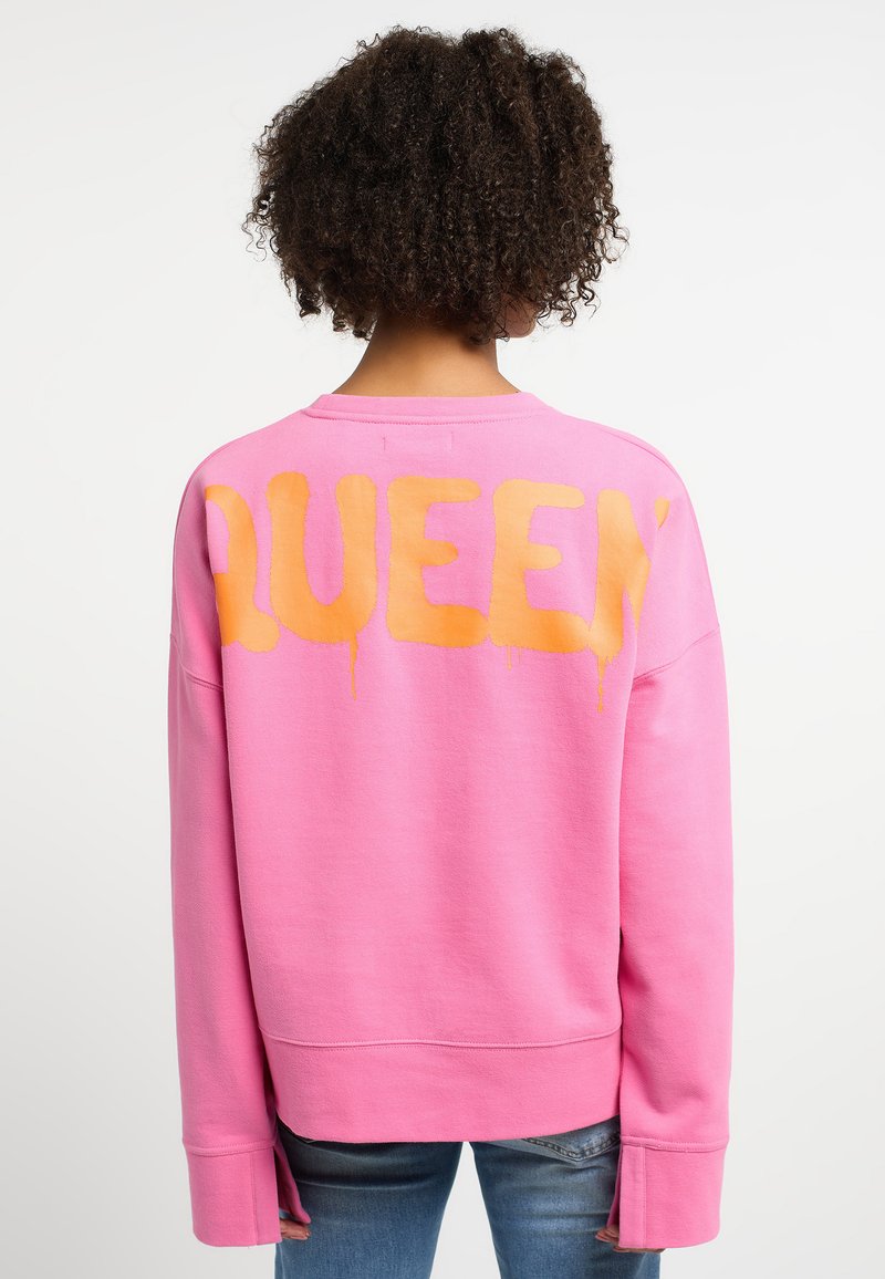 Frieda & Freddies Sweatshirt - fanatic pink/pink - Zalando.at
