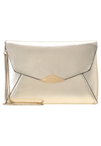 PARFOIS Clutch - gold-coloured/goudkleurig - (Pre-owned) - Zalando.nl