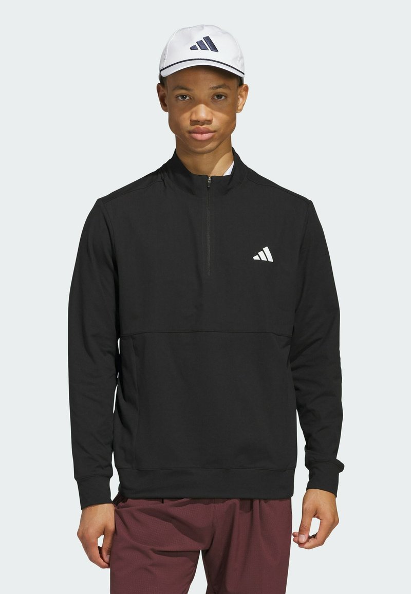 adidas Performance ULTIMATE TOUR QUARTER-ZIP - Sweat polaire - black ...